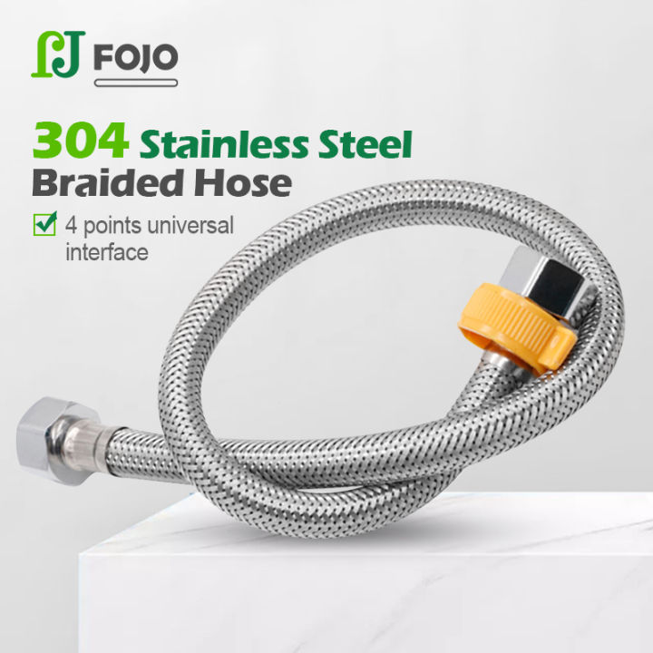 FOJO Official304 Stainless heavyduty Flexible Hose High Quality SUPPLY ...