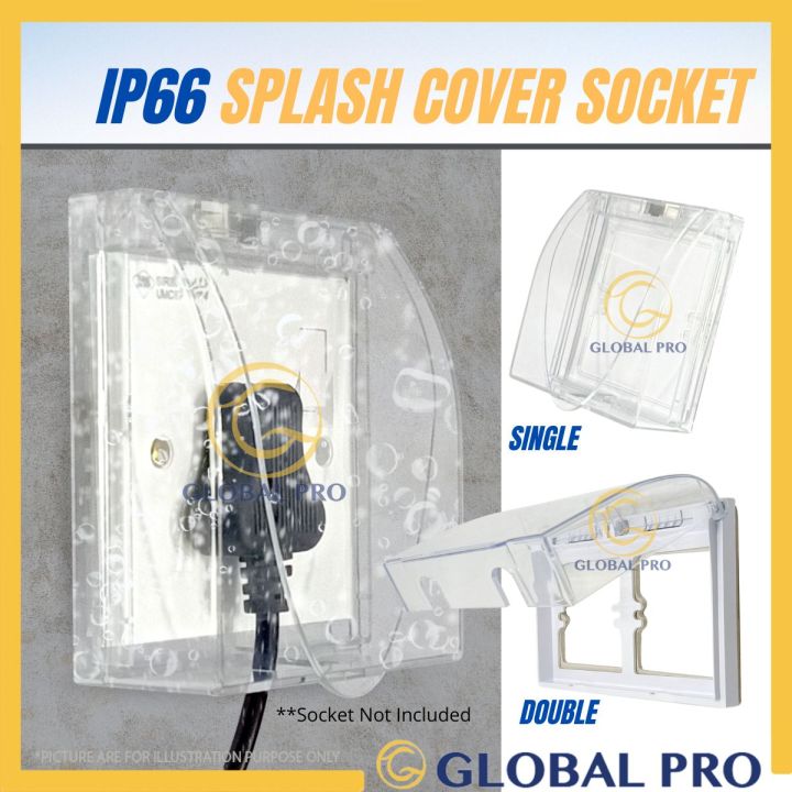 Outdoor/Indoor Weatherproof PVC Switch / Socket Cover Outdoor Cover ...