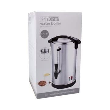 Krischef Ketel Pemanas Air 10 Ltr Dan Saringan - Water Boiler 10 Liter ...