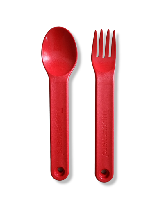 Tupperware Cutlery Set/ Sudu & Garpu | Lazada