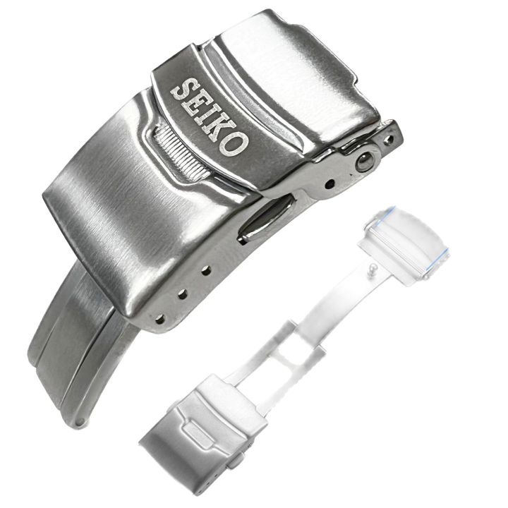 Watch Band Folding Buckle for Seiko Watch Band 18mm 20mm Watches ...