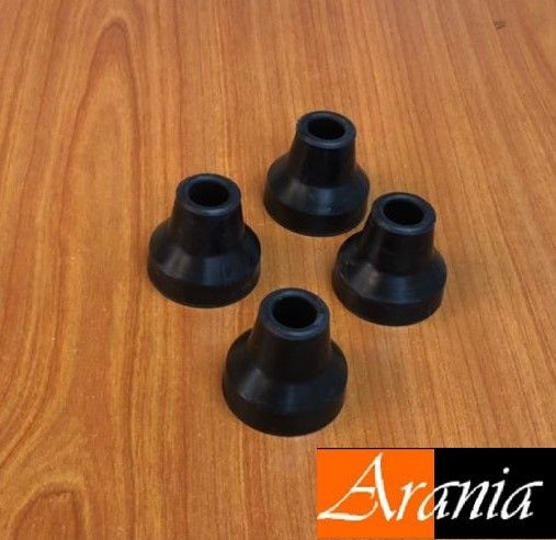 Quad Cane Rubber Tips - NARROW BASE | Lazada