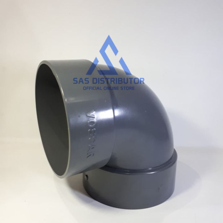 Knie 4" inch D Voscar / KNEE 4" inch PVC / Elbow 4" inch / Keni 4" inch ...