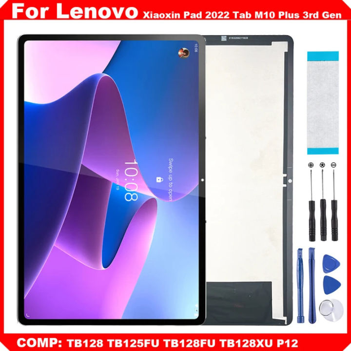AAA สำหรับ Lenovo Xiaoxin Pad P12แท็บเล็ต2022 TB128 TB125FU TB128FU ...