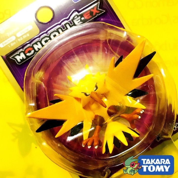 Mô Hình Pokemon Zapdos (hiếm) của Takara TOMY Standard Size - Pokemon ...
