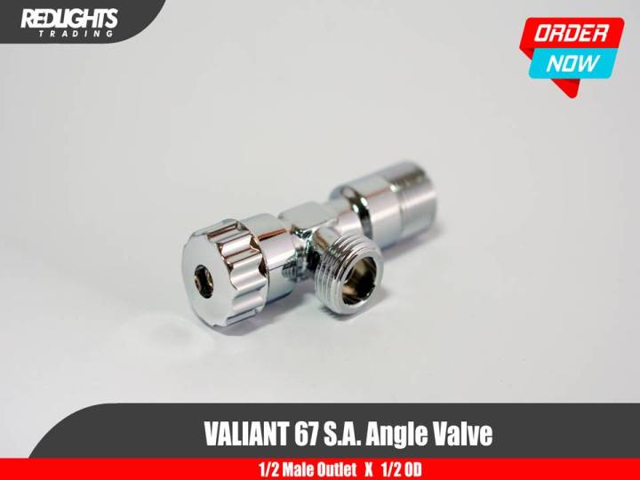 Angle Valve VALIANT VIOLET 67 S.A. 1/2 Male Outlet x 1/2 OD | Lazada PH
