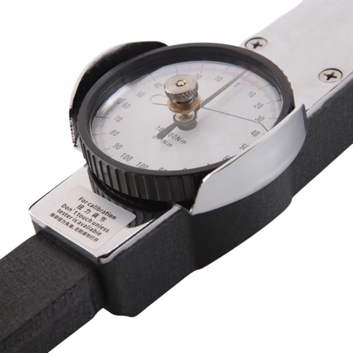 0-100N.M Professional Torque Meter Dial Indicator Two-Way Hand Tool ...