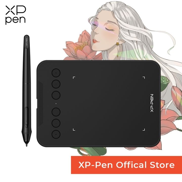XPPen Deco Mini4 Drawing Tablet Anniversary Limited Edition Pen Tablet Support Android Device ...