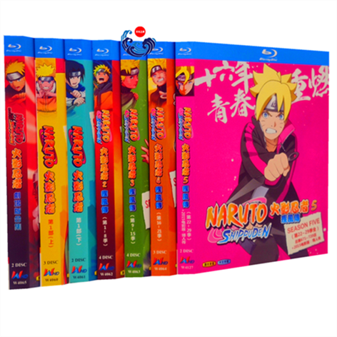 BD Blu-ray Disc 1080P Naruto 1-720+ Theater Edition +OVA Edition ...