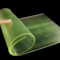 1/2/3mm Thick Polyurethane Sheet PU Elastic Rubber Board Oil Wear ...