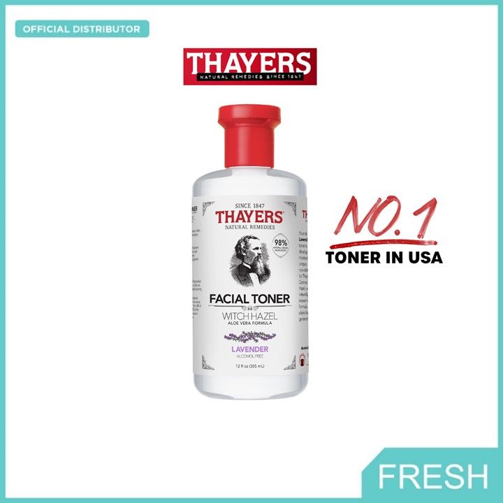 Thayers Witch Hazel Lavender Facial Toner | Lazada PH