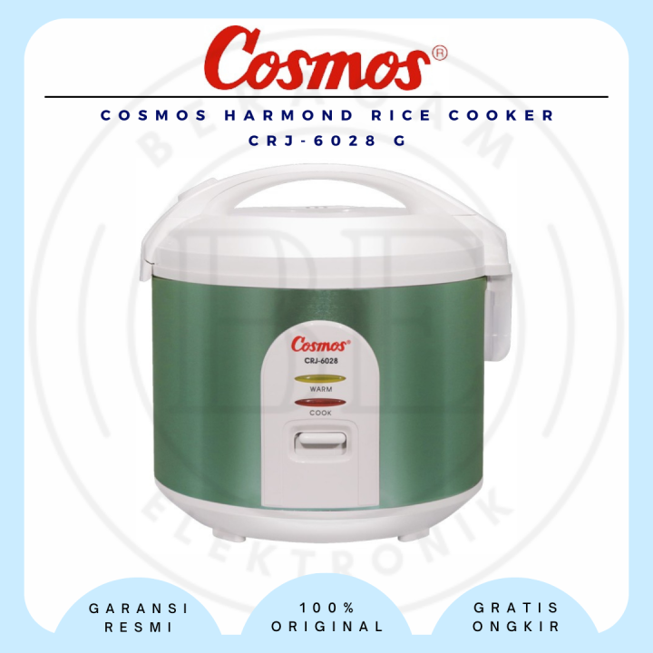 Cosmos Harmond Rice Cooker CRJ-6028 | Lazada Indonesia