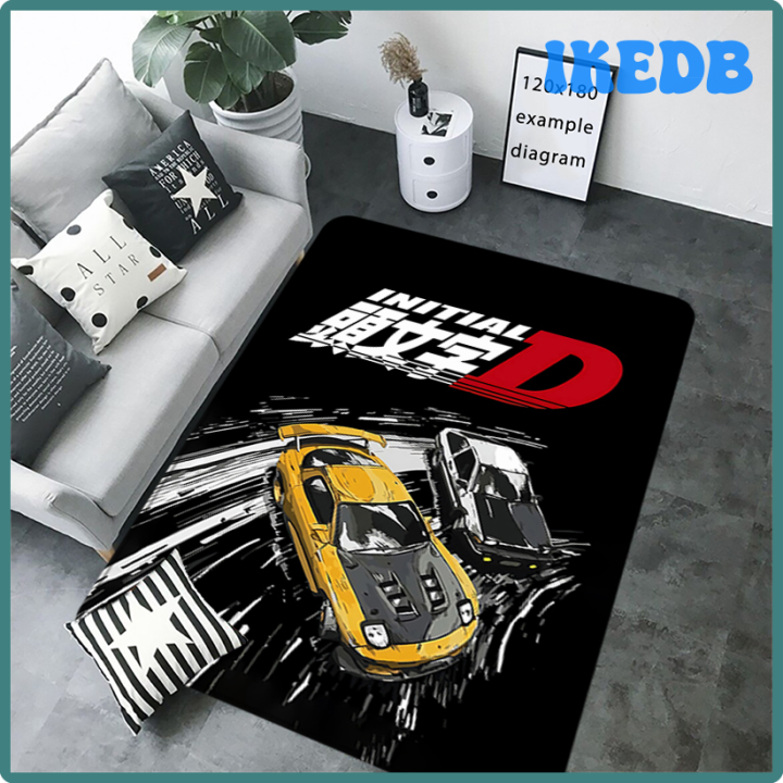 IKEDB Initial D Doormats Fujiwara Tofu Shop Rugs Foot Carpets Bath Rug ...