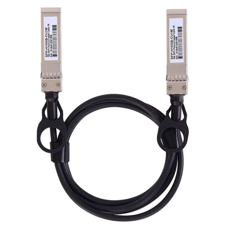 10G SFP+ Twinax Cable, Direct Attach Copper(DAC) 10GBASE SFP Passive ...