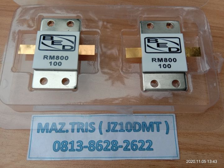 RF Resistor RM800 100 800 Watt 100 Ohm BED RM800 800Watt 100ohm Dummy ...