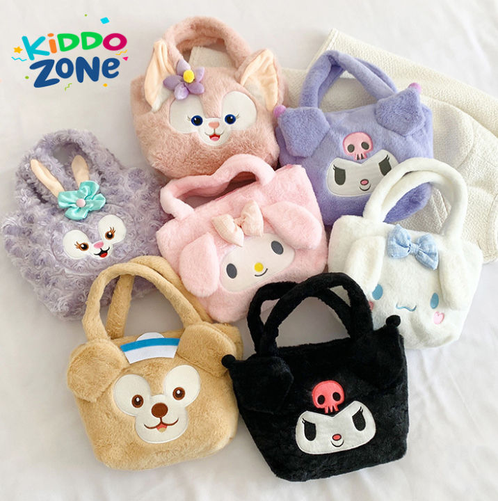 Kiddo zone Kelly disneyxx Cute Plush Handbag Kawaii Valentine's Day ...