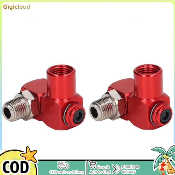 Air Connectors Fittings Milton 1/4 NPT Swivel Hose Fitting Connector ...