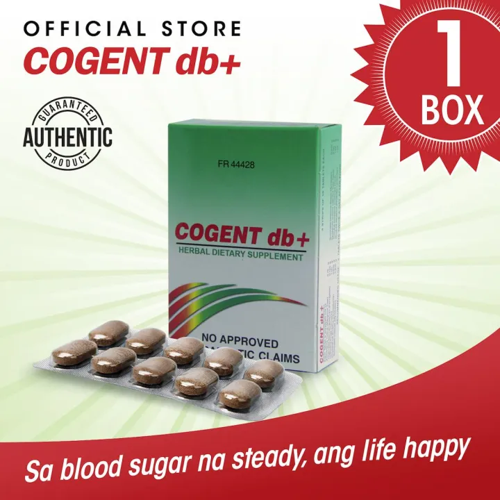 1 box - Cogent db+ 30s | Lazada PH