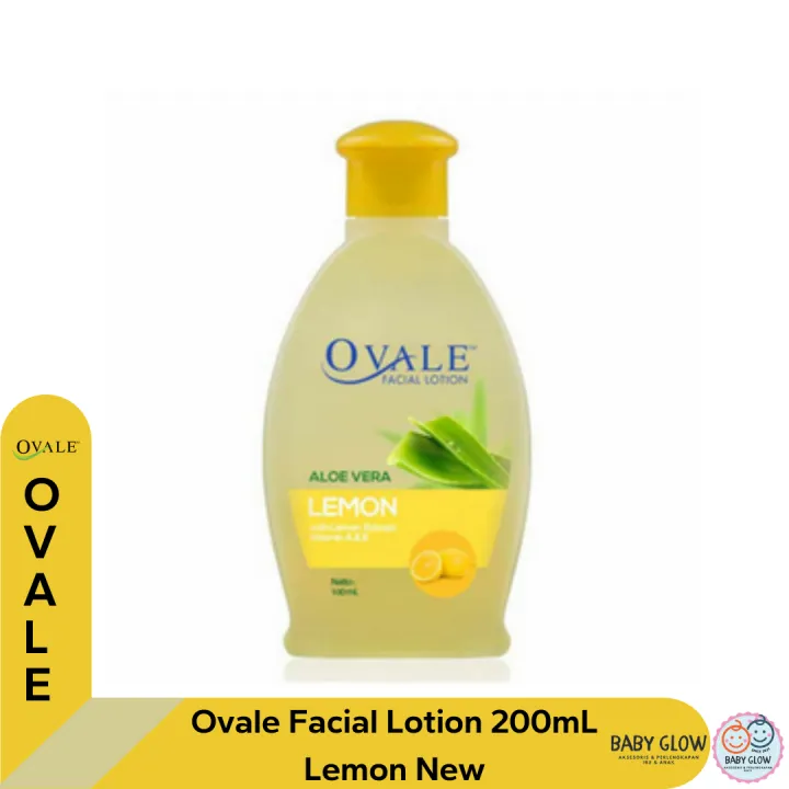 Ovale Facial Lotion - Ovale Pembersih Wajah 200mL | Lazada Indonesia