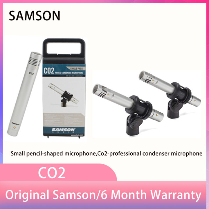 Original Samson C02 Pencil Capacitor Professional Musical Instrument ...
