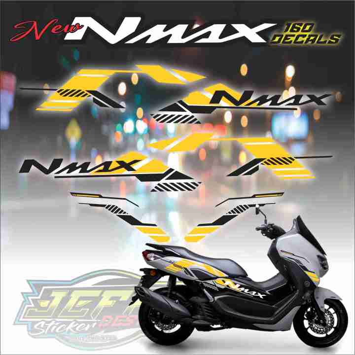 YAMAHA NMAX STICKER V2 160CC DECALS | Lazada PH