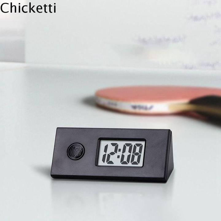 CHICKETTI พร้อมหัวเข็มขัด นาฬิกาอิเล็กทรอนิกส์เรืองแสง ป้องกันการตก ...