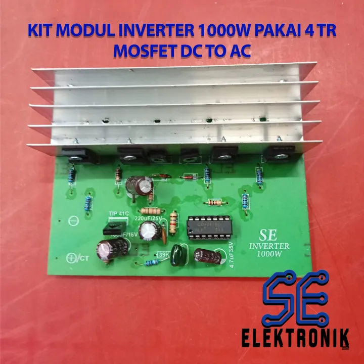 Kit Inverter 1000W pakai 4 TR mosfet | Lazada Indonesia