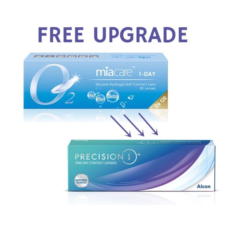 Miacare Silicone Hydrogel Daily Disposable 1 Day Clear Contact Lenses ... Miacare Silicone Hydrogel Daily Disposable 1 Day Clear Contact Lenses ...