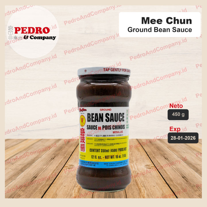 Mee chun ground bean sauce 450 gram - saus kacang chinese food | Lazada ...