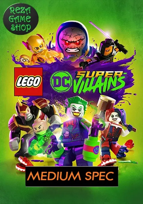 LEGO DC Super Villains FULL DLC | GAME PC | GAME LAPTOP | GAMING ...