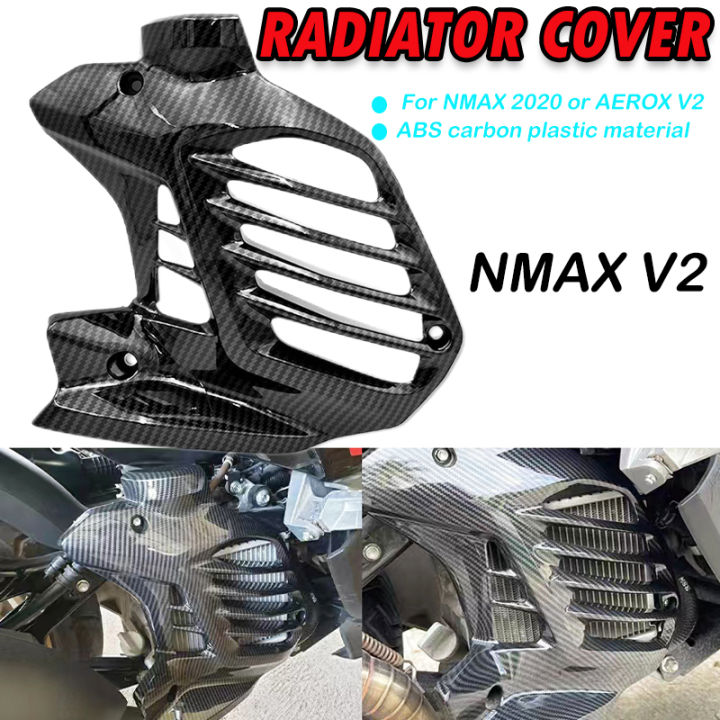 Pinph Suitable for YAMAHA NMAX V2 NMAX V2.1 AEROX V2 Radiator Cap ...