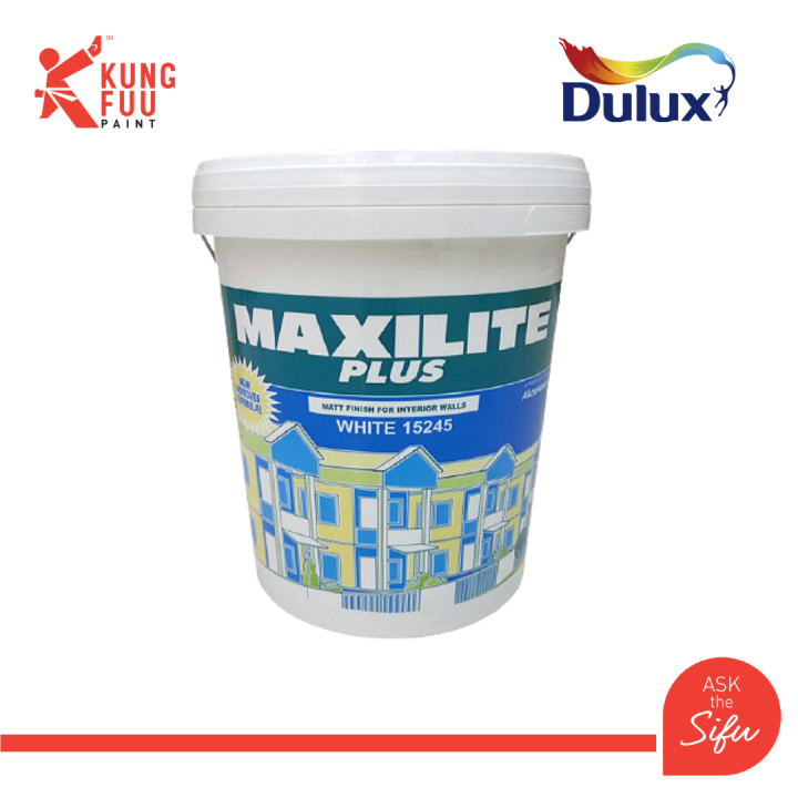 Dulux 7 Litre / 18 Litre Maxilite Plus Paint | Lazada