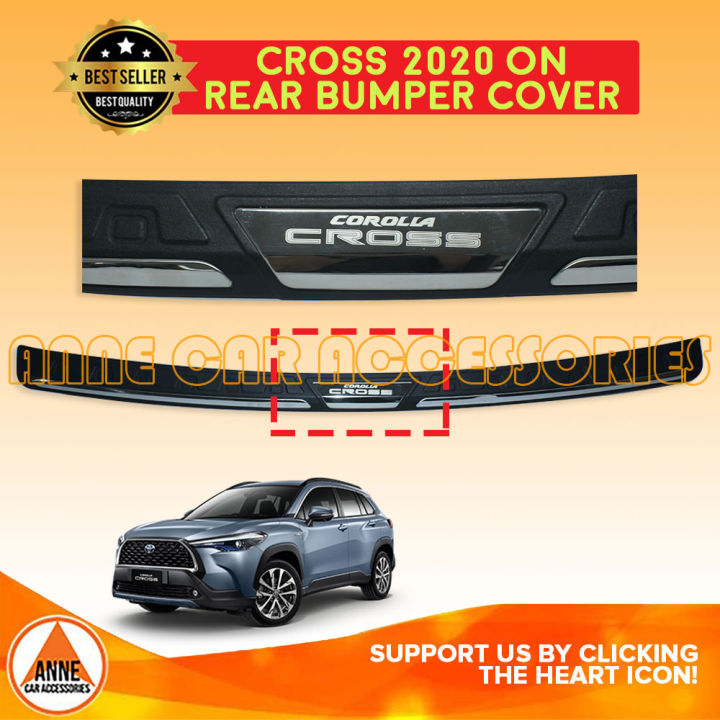 Rear Stepsill for Toyota Corolla Altis 2014 2015 2016 2017 2018 2019 ...