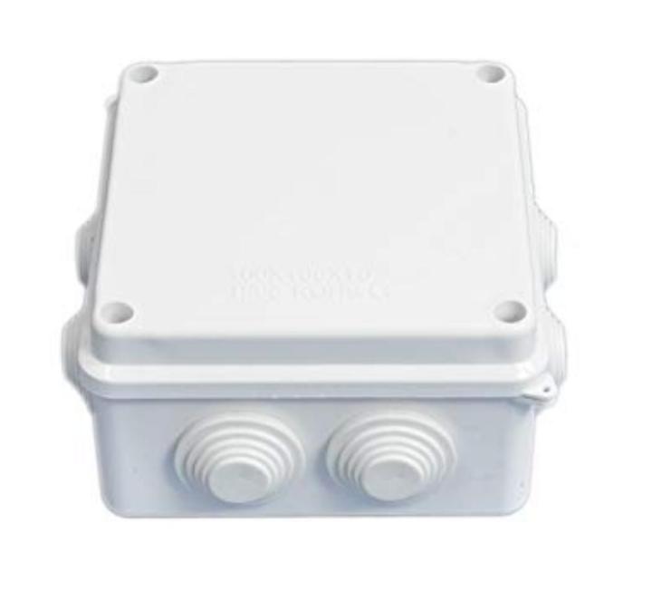 100x100x70 IP65 Waterproof Electric Junction Box ABS plastic (30PCS ...