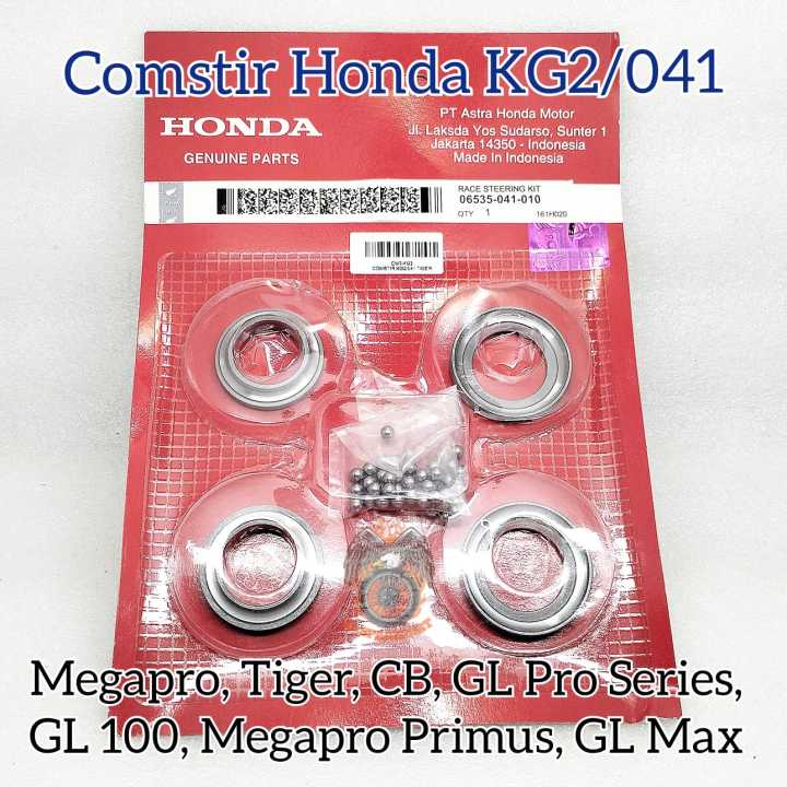 KOMSTIR COMSTIR HONDA KG2/041 KUALITAS ASLI ORIGINAL TIGER MEGA PRO CB ...