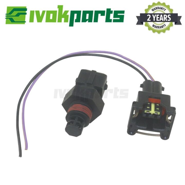 Intake Air Charge Temperature Sensor IAT With Electrical Harness 2 Pin ...