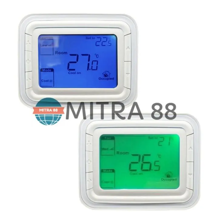 DIGITAL THERMOSTAT HONEYWELL T6865H2WB (BIRU) / T6865 SERIES ...
