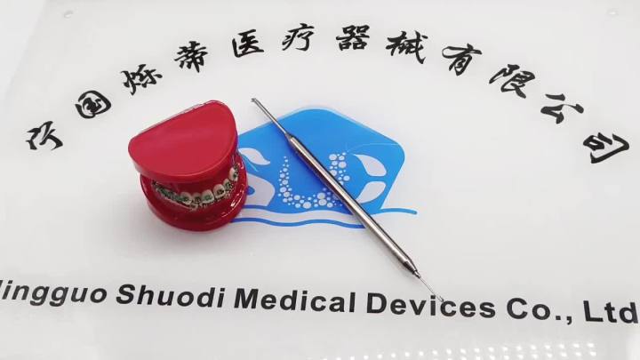 1pc Dental Orthodontic Dynamometer Stress Tension Meter Force Gauge ...