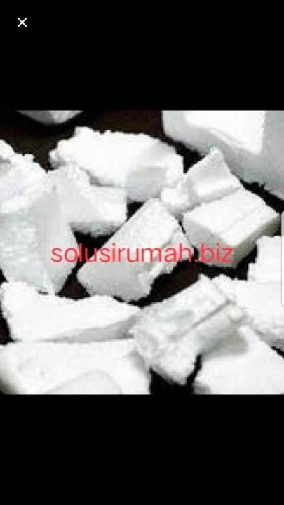 gabus bekas perkg 1kg ukuran random u packaging kiloan styrofoam foam ...