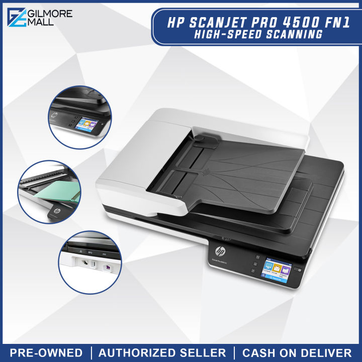 【SALE】HP Scanjet PRO 4500 Fn1 | Colored or Black & White | Versatile ...