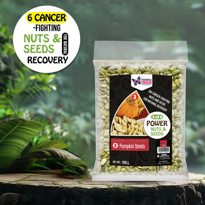 Shakti Baba - 6 in 1 Nuts and Seeds - Pumpkin Seeds 100g | Lazada PH
