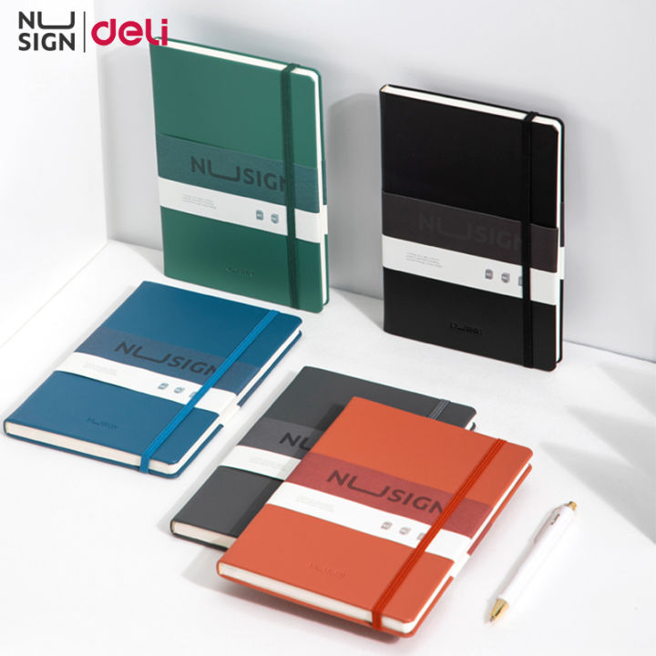 Deli x Nusign A5 Notebook for School Supplies Student Office Stylish ...