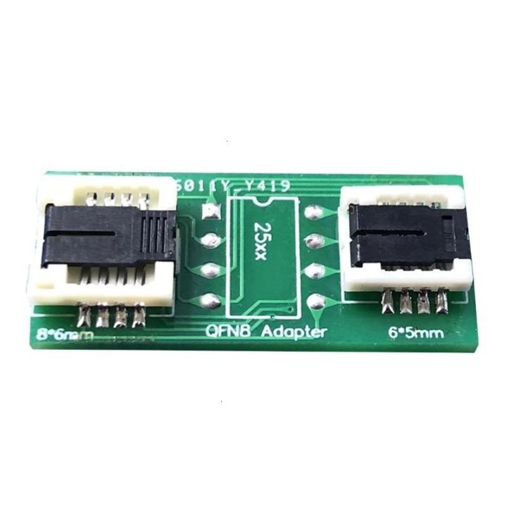 QFN8/WSON8/MLF8/MLP8/DFN8 to DIP8 Socket Adapter for Multiple IC ...