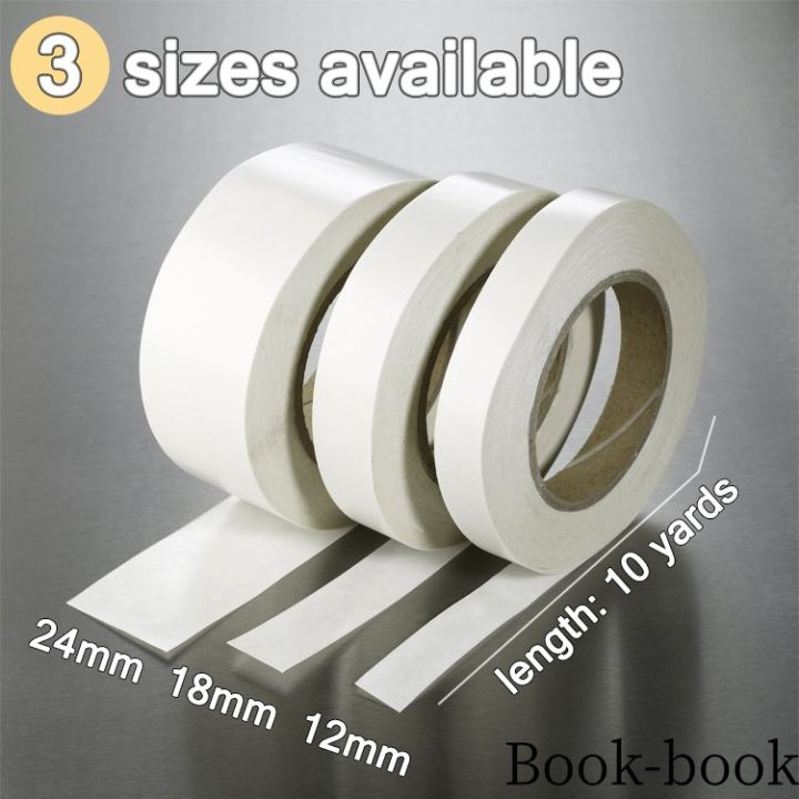 12/18/24MM Double Sided Adhesive Tape High Quality Tear-by-hand Tapes ...