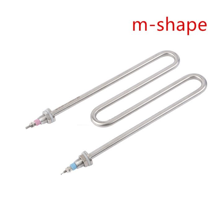 1KW/2KW/3KW/4KW SUS304 Water Heating Element - M Shape Heat Tube ...