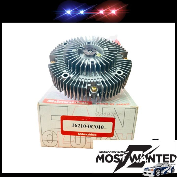 Fan Clutch Toyota Innova Prado Hilux Vigo Kun25 05y> | Lazada