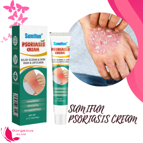 20g Herbal Psoriasis Dermatitis Eczema Pruritus Cream Original for Skin Itching Treatment ...