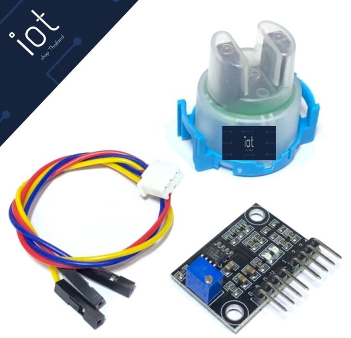 EC Sensor Turbidity Sensor Module (โมดูลเซ็นเซอร์วัดความขุ่นในน้ำ ...