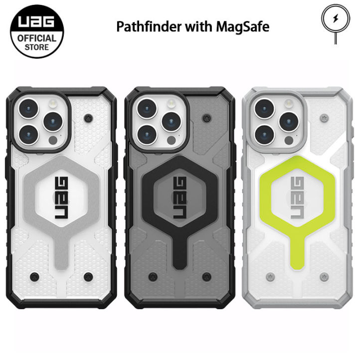 UAG Pathfinder Case with Magnetic for iPhone 15 Pro Max / iPhone 14 Pro ...