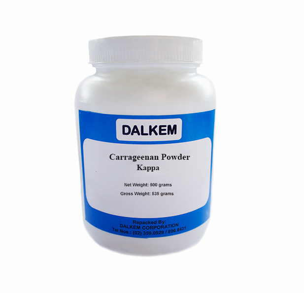 Dalkem Carrageenan Powder Kappa High Gel for Meat Products Net Weight ...